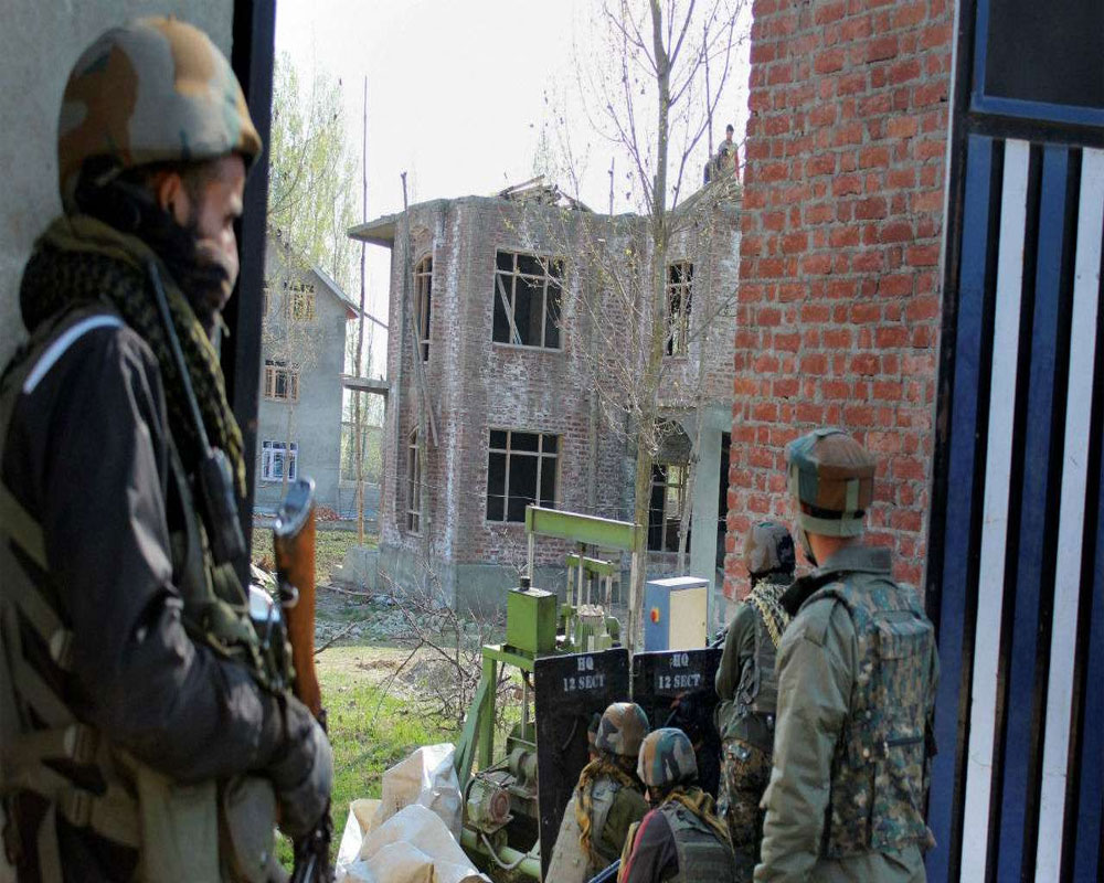 Two terrorists killed in encounter in J-K's Kulgam