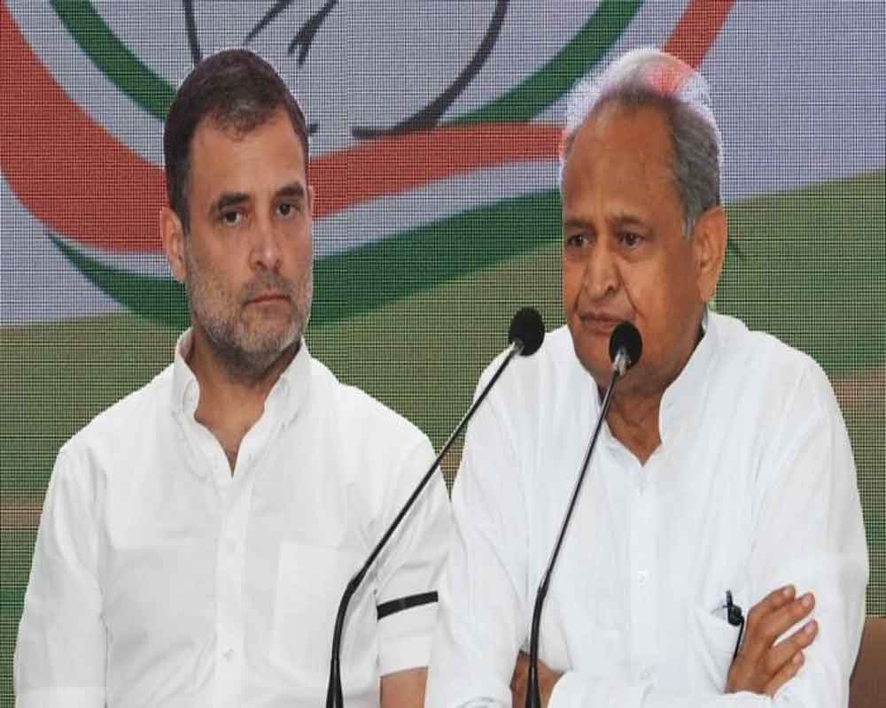 Gehlot or Tharoor will be 'puppet' in hands of Rahul Gandhi: BJP on Congress president poll