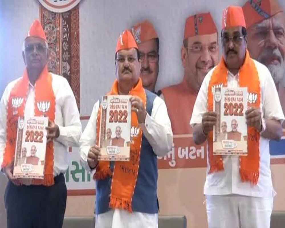 Gujarat polls: BJP manifesto promises implementation of Uniform Civil Code in state