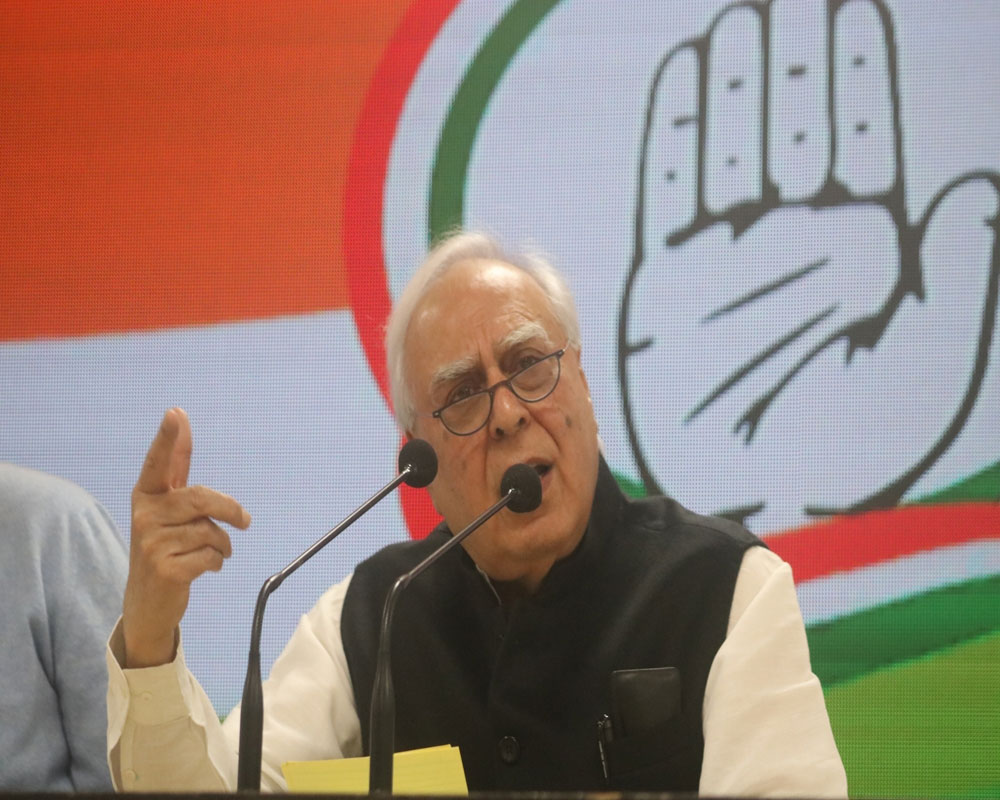 Haridwar hate speech 'offenders' should be booked under UAPA: Sibal