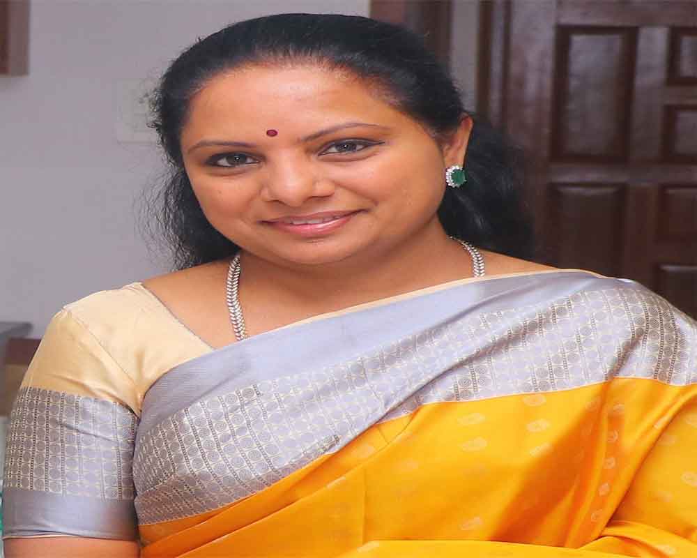 Hyderabad court issues notices BJP leaders in Kavitha's defamation case