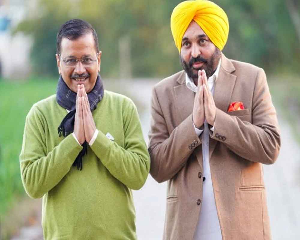 Kejriwal defends Bhagwant Mann amid 'drunk' allegations, says his work as Punjab CM flawless