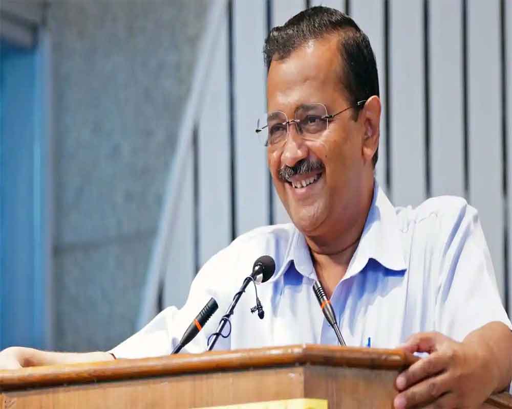 Kejriwal promises farm loan waiver if AAP voted to power in Gujarat