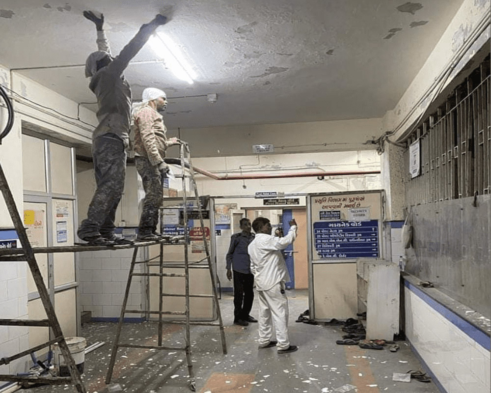Morbi hospital gets makeover ahead of PM Modi's visit