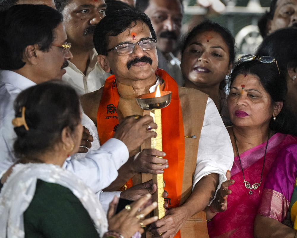 My arrest was political, such 'vendetta politics' never seen earlier: Sanjay Raut