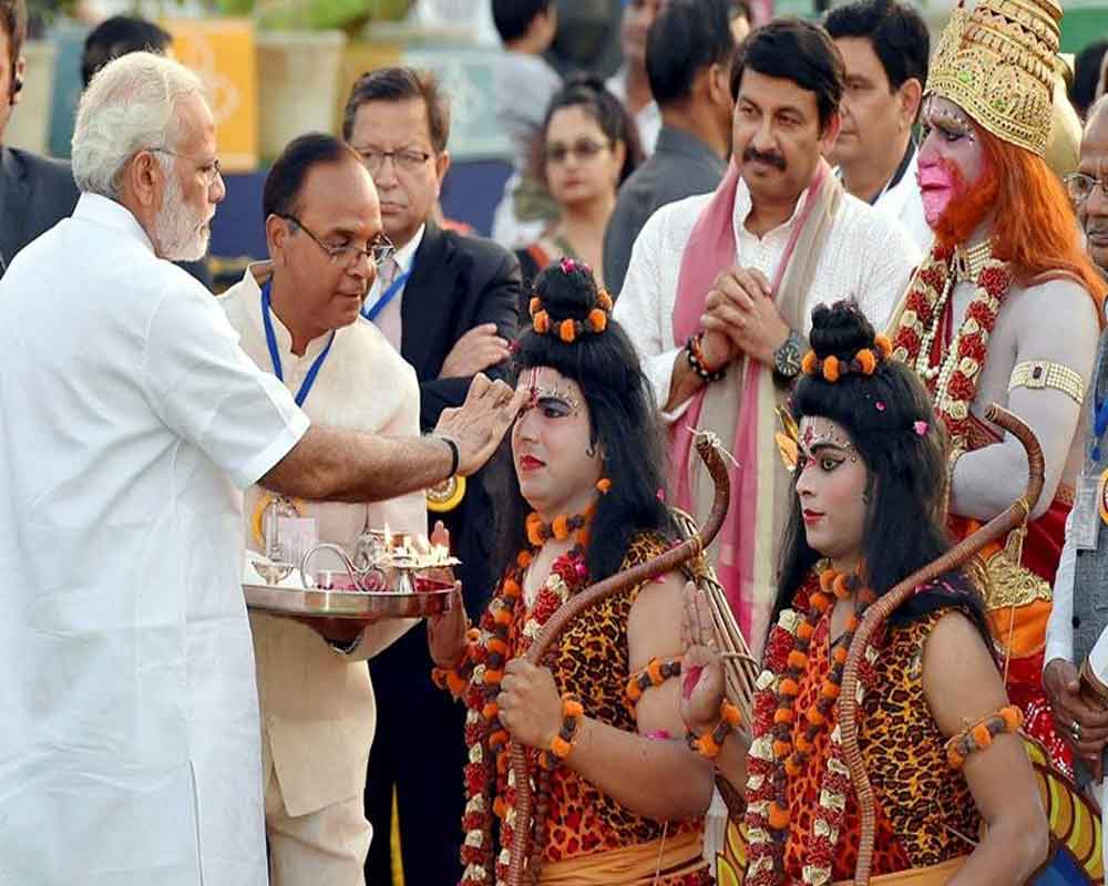 PM Modi greets people on Ram Navami