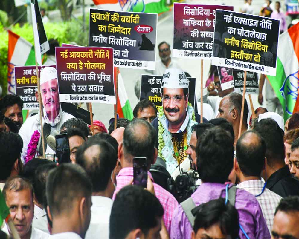 Proof of Delhi liquor scam found, says CBI