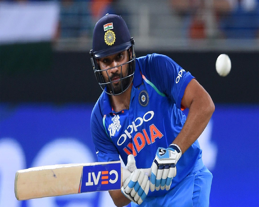 Rohit retains 3rd spot but closes in on No. 2 Kohli in ICC ODI batting rankings