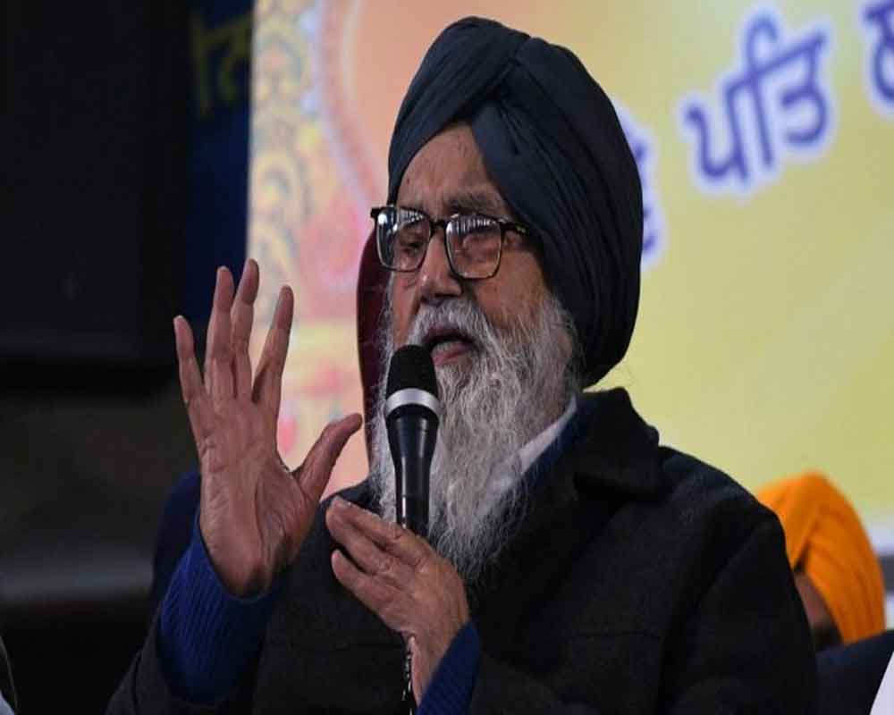 SAD patriarch Parkash Singh Badal defeated from Lambi