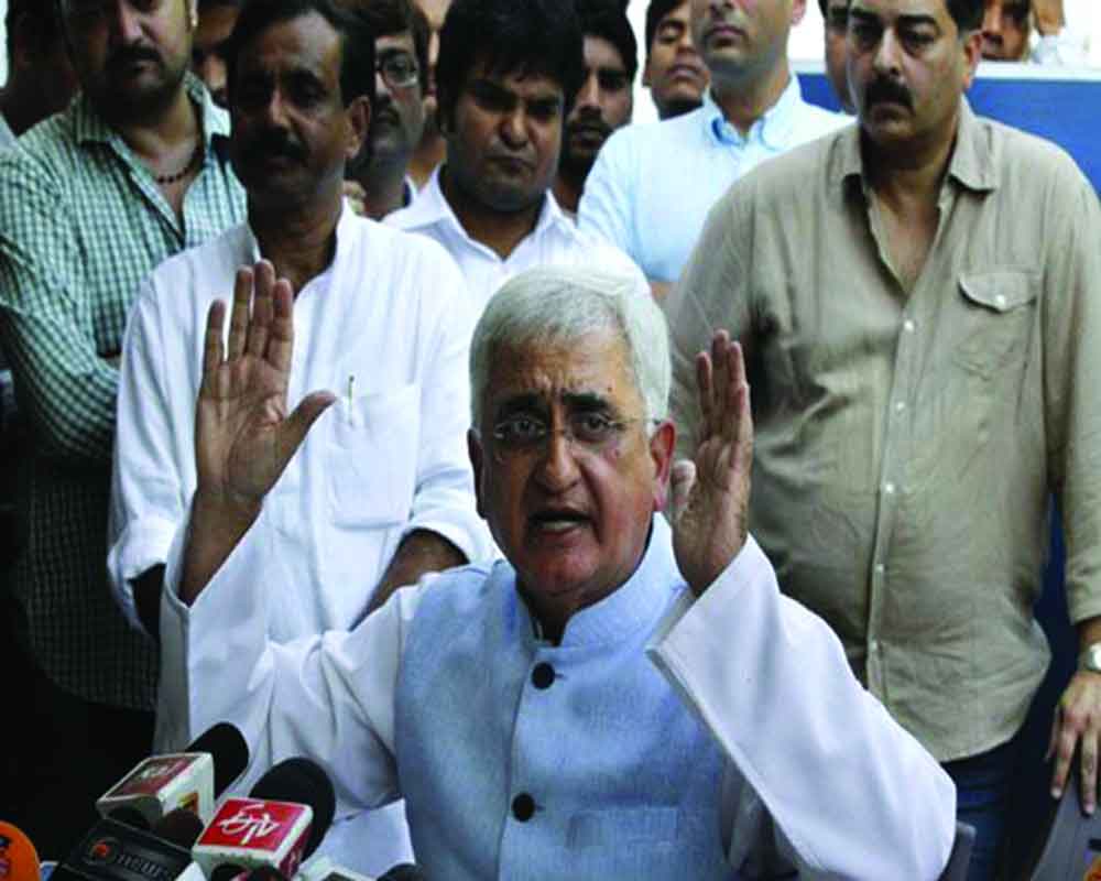 Salman Khurshid calls Rahul 'superhuman' and compares him to Lord Ram