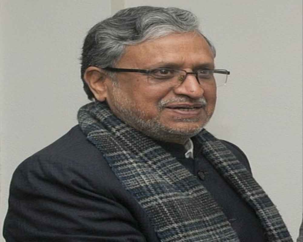 Sushil Modi demands Surendra Prasad Yadav's removal from Nitish Kumar Cabinet