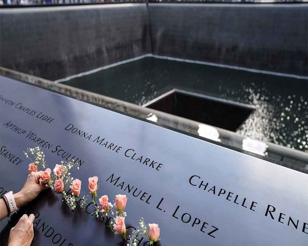 US marks 21st anniversary of 9/11 terror attacks