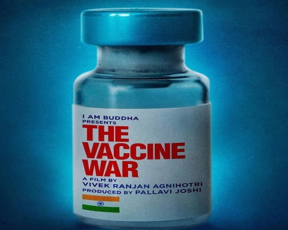 Vivek Ranjan Agnihotri is making India's first film on bio-war, 'The Vaccine War'