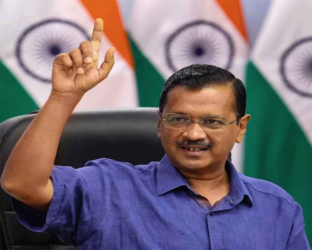 AAP hails SC verdict on Centre-Delhi services row, CM Kejriwal calls verdict 'victory of democracy'