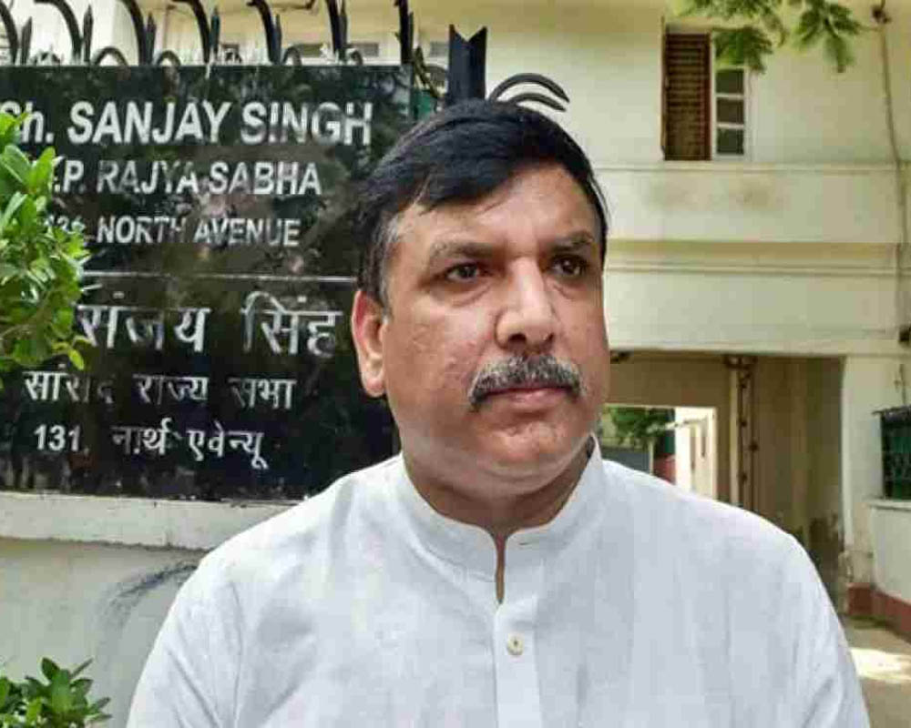 AAP MP Sanjay Singh arrested by ED in Delhi excise policy case