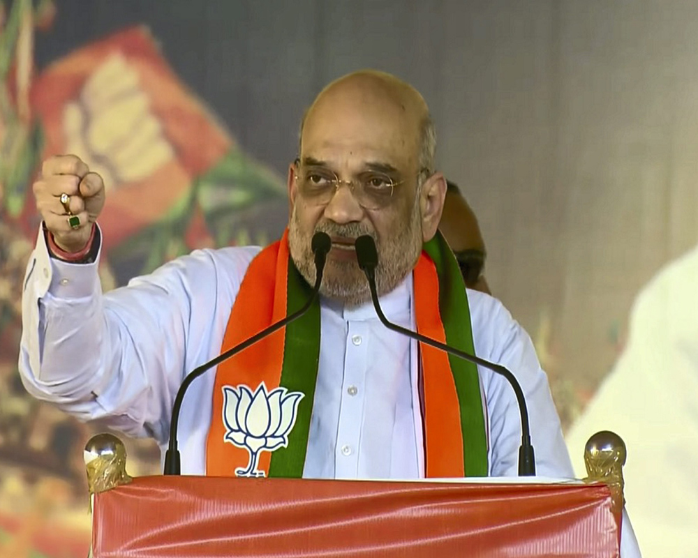 Amit Shah slams Siddarmaiah in his home turf, says his was the most corrupt govt in India