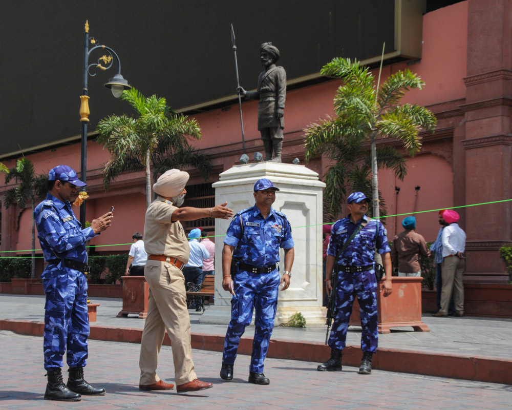 Another explosion near Golden Temple, no one injured