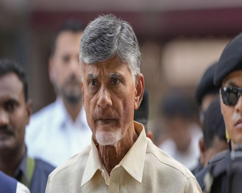 AP police name ex-CM Chandrababu Naidu as A37 in skill development corporation scam case