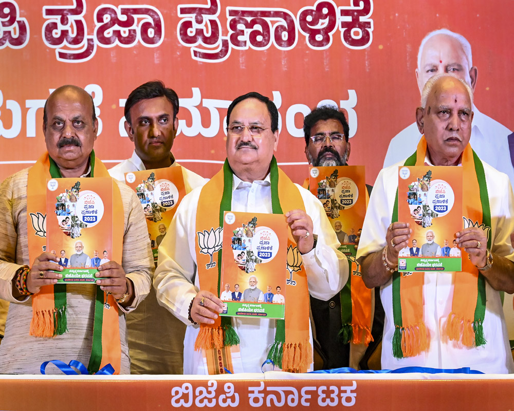 BJP promises to implement uniform civil code in poll-bound Karnataka
