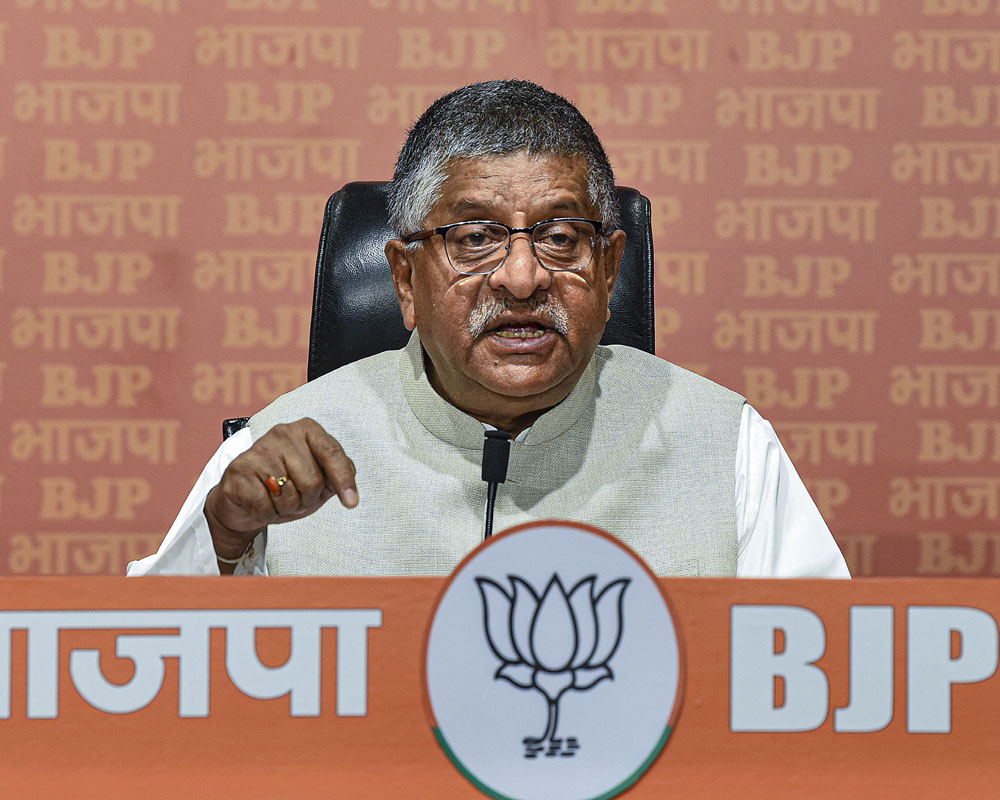 Boycotting NITI Aayog meeting by some CMs is anti-people, irresponsible: BJP