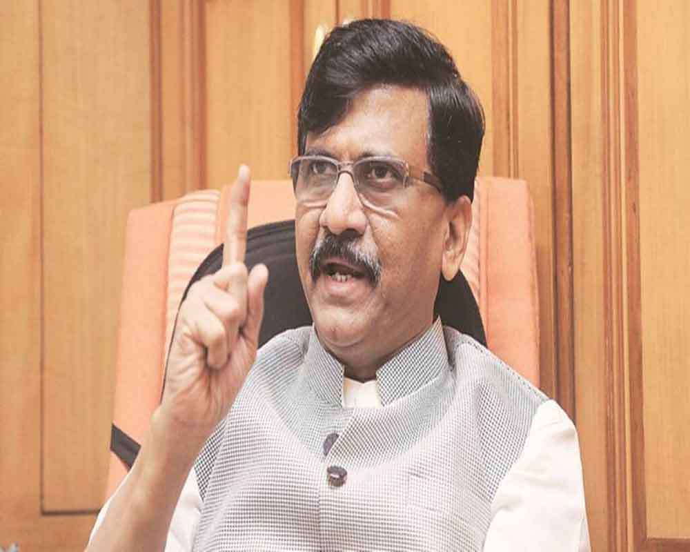 Case filed against me by Nashik police under Maha CM's pressure: Sanjay Raut