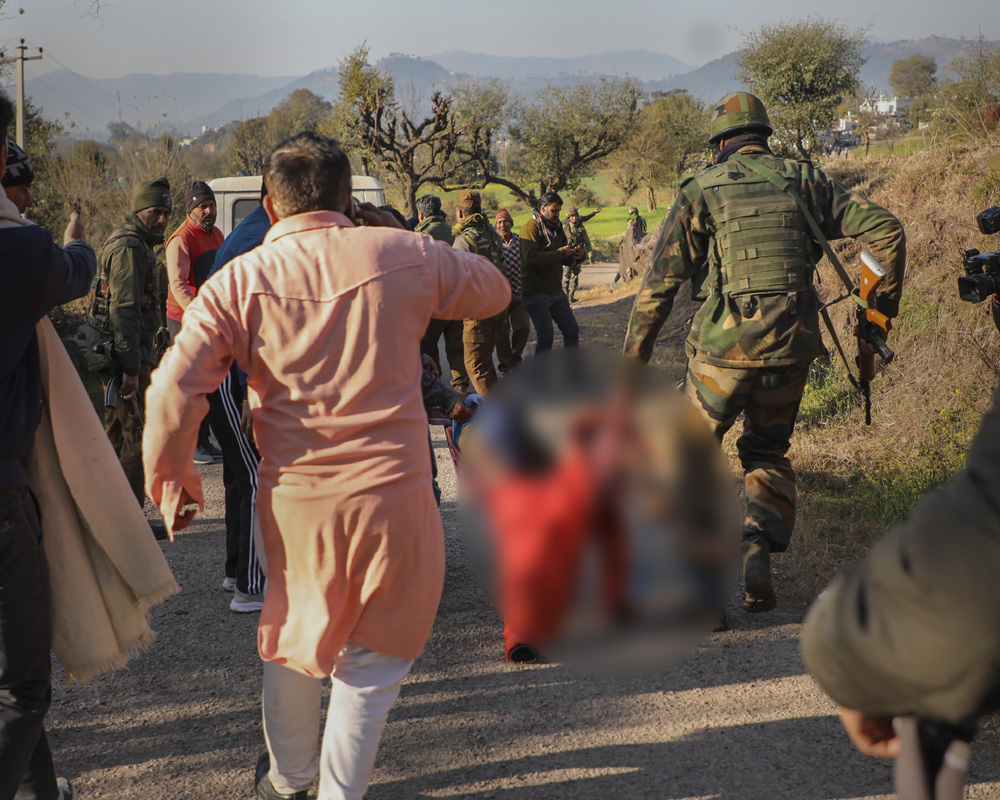 Child killed, 4 injured in explosion in J-K's Rajouri