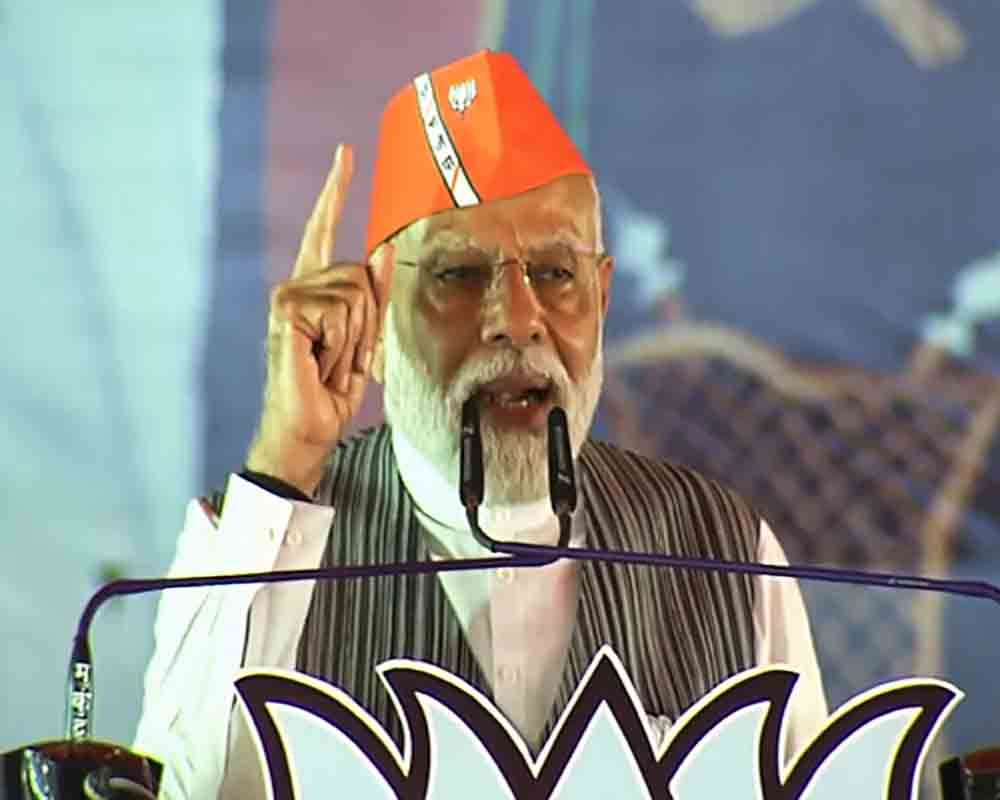 Congress and development can't go hand in hand: PM Modi in Chhattisgarh; accuses party of ...