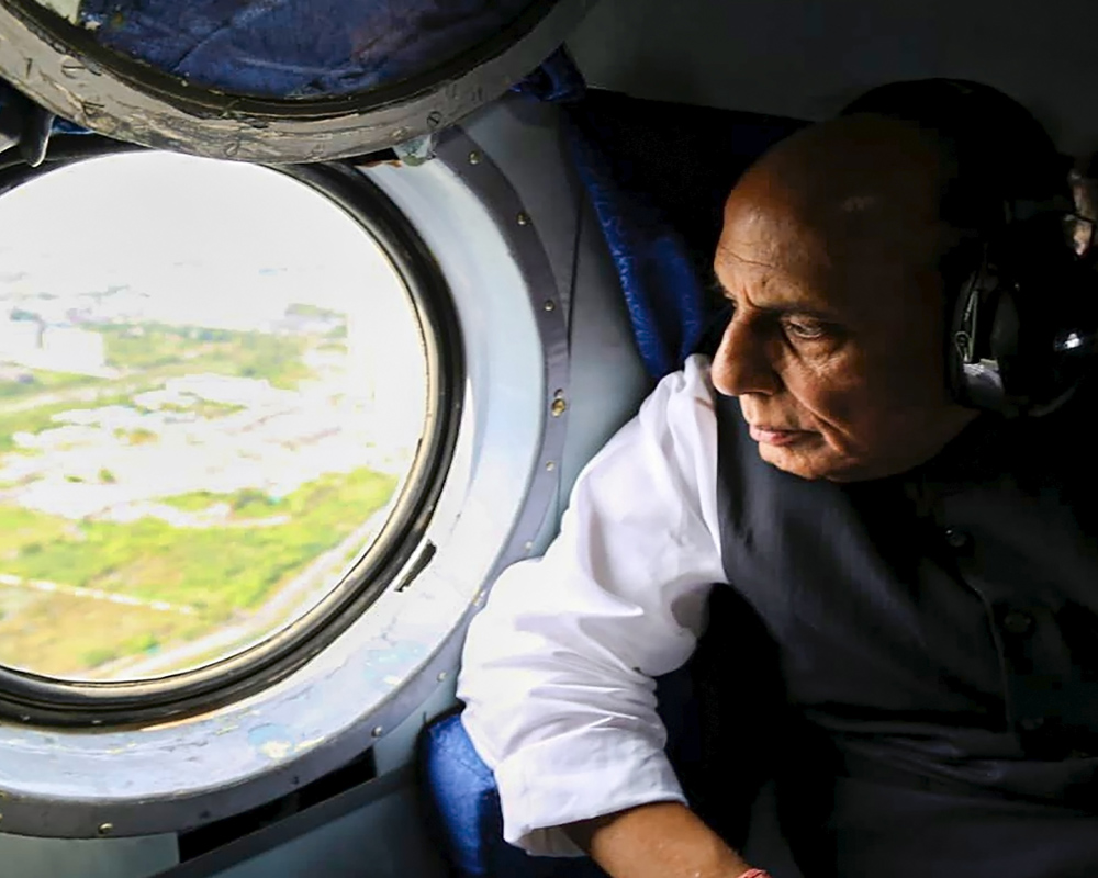 Cyclone relief: PM has directed release of Rs 450 cr second instalment to TN, says Rajnath Singh