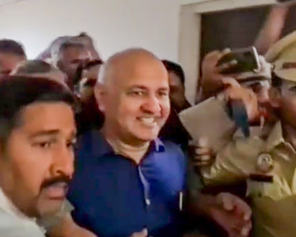 Delhi excise policy case: Court extends AAP leader Manish Sisodia's ED custody by five days