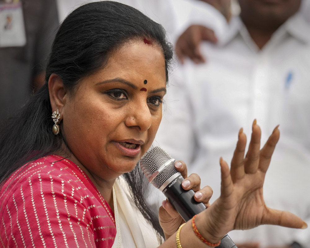Delhi excise policy case: SC tags BRS leader Kavitha's plea with pending cases challenging ED ...