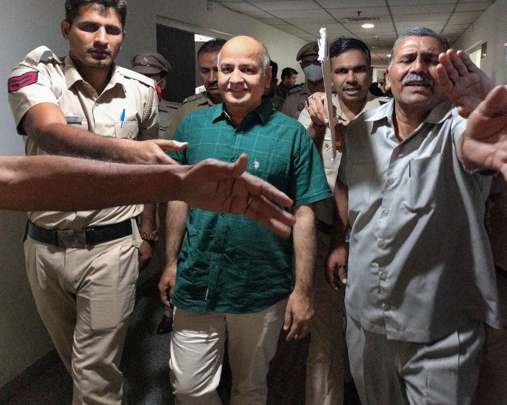Delhi excise scam: Court extends Manish Sisodia's judicial custody till June 2