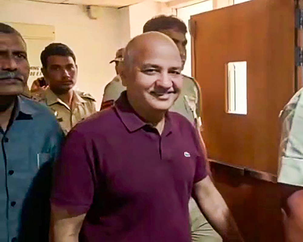 Delhi excise scam: court extends Sisodia's judicial custody till April 17