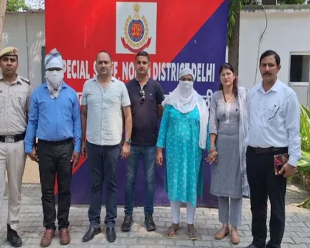 Delhi govt officer accused of repeatedly raping minor arrested along with wife