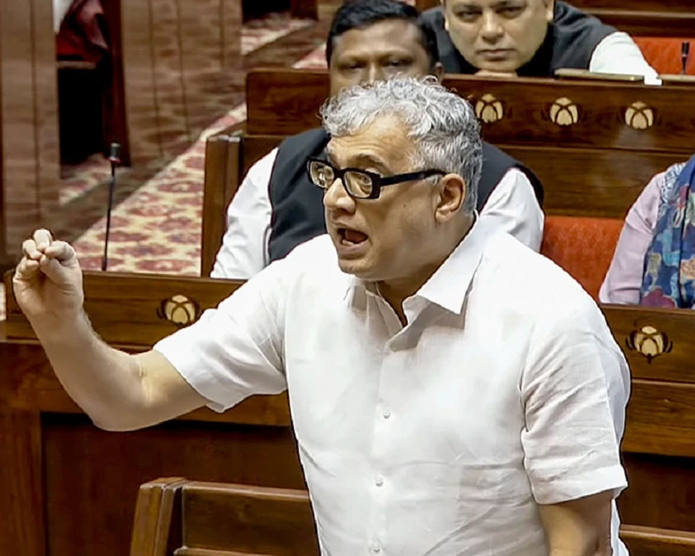 Derek O'Brien suspended from remainder of Winter Session