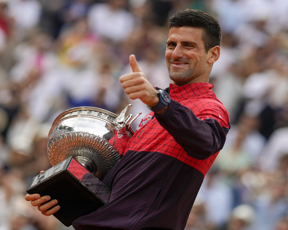 Djokovic claims record 23rd Grand Slam triumph