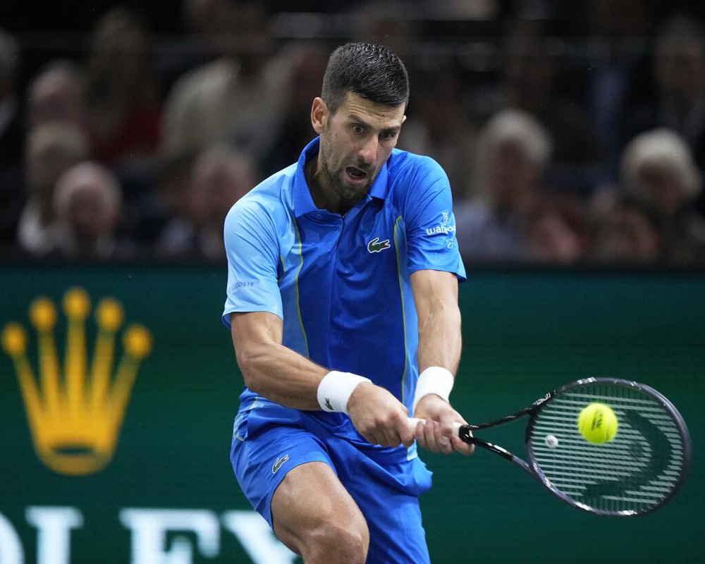 Djokovic gets his revenge by beating defending champion Rune to reach Paris Masters semifinals