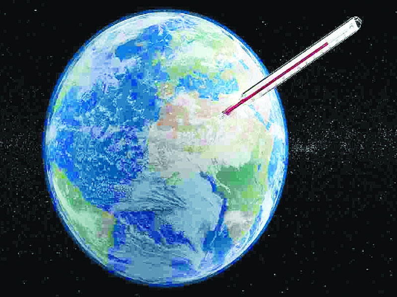 Earth is having a fever!