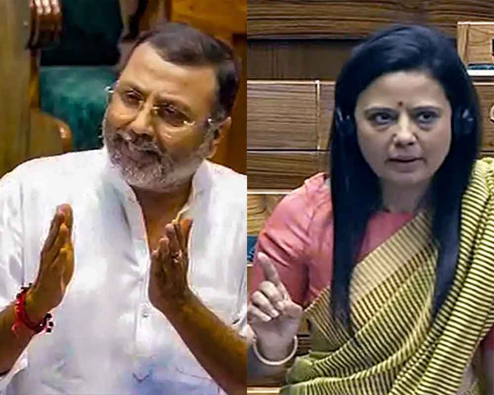 Ethics Committee calls BJP MP Dubey, advocate Dehadrai for statement in complaint against Moitra