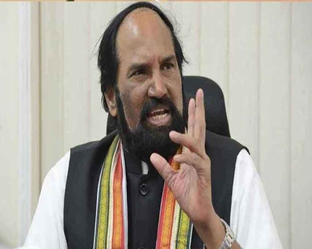 Ex-Telangana Congress chief Uttam Kumar Reddy says he is in race for CM post