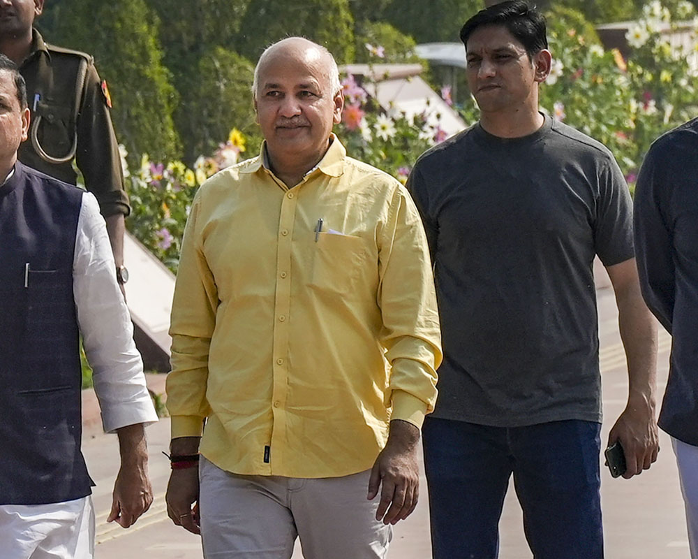 Excise scam case:Sisodia to be produced at Delhi court