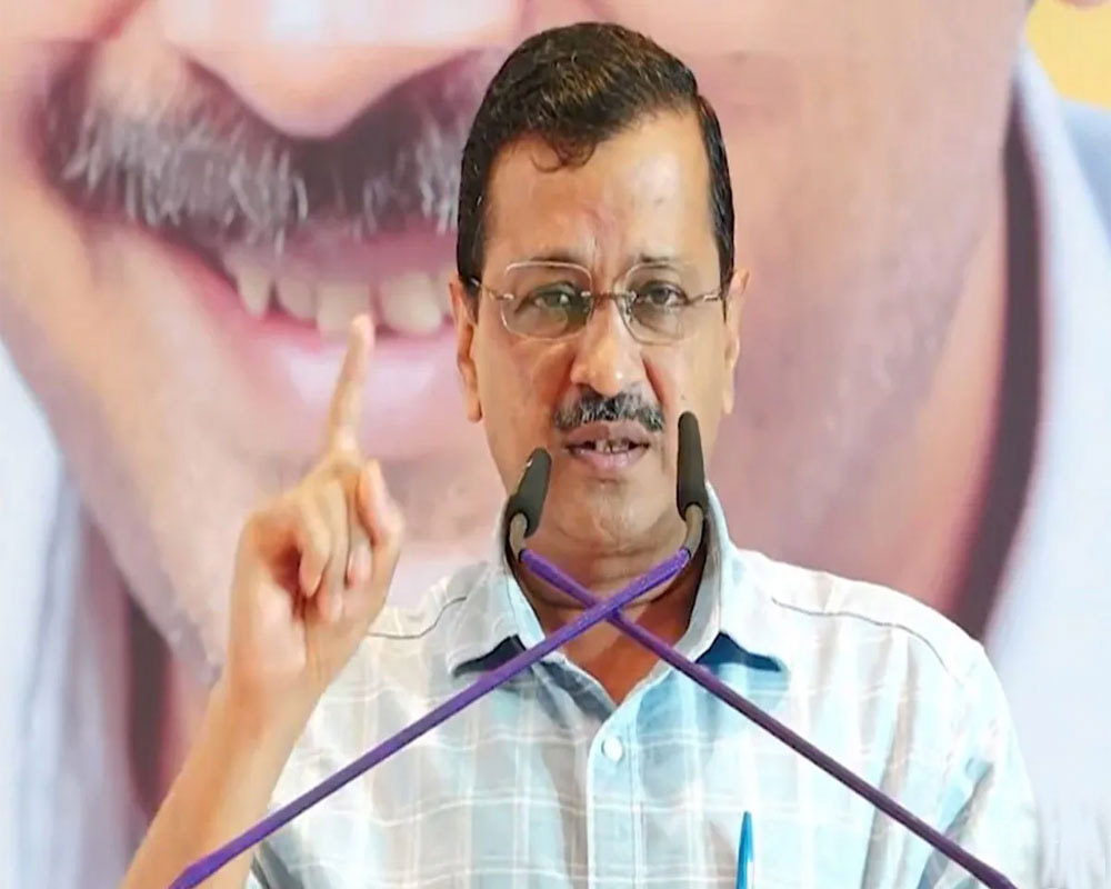 False cases being filed against AAP leaders, campaign underway to end party: Arvind Kejriwal