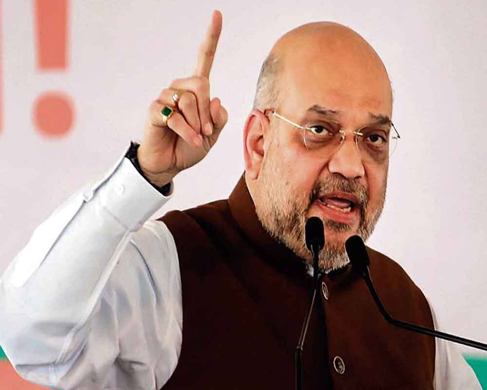 Gehlot filling Cong coffers with corruption money, Pilot's turn will not come: Amit Shah