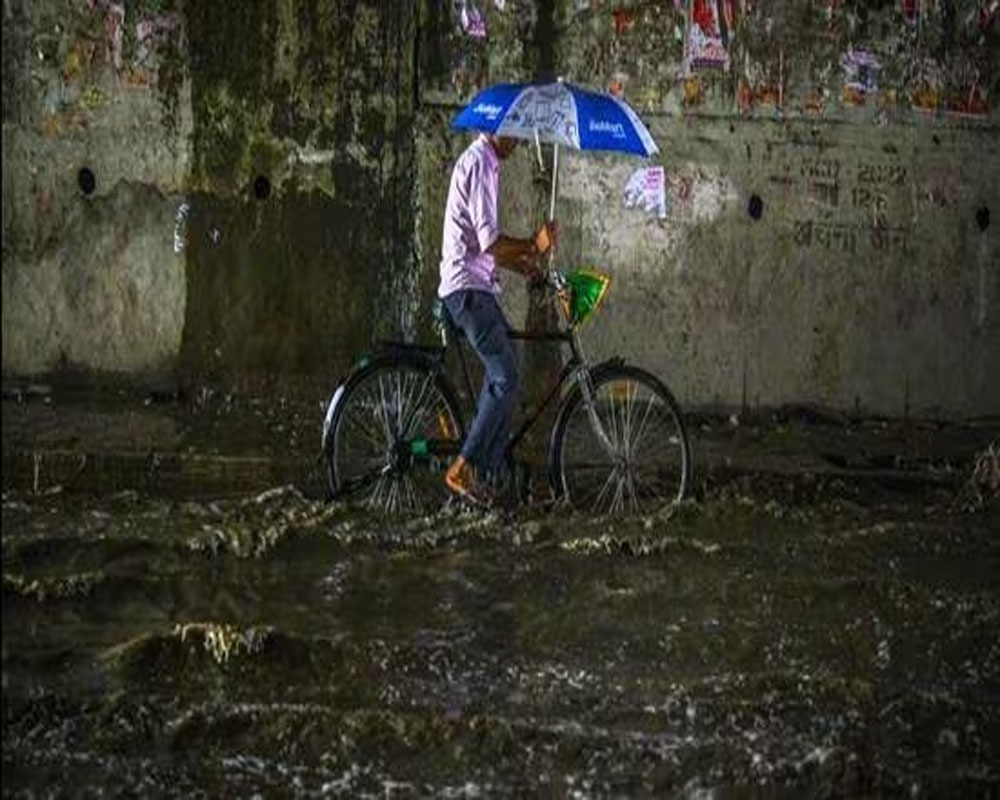 Heavy rains pummel north India, 10 killed in landslides, rivers in spate