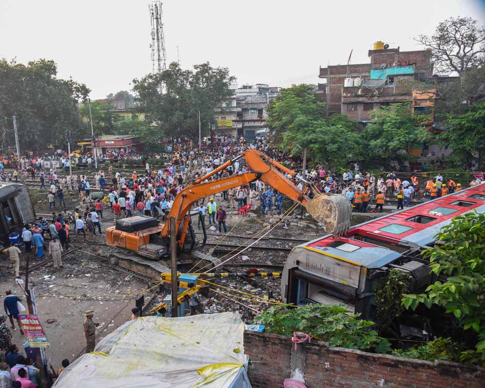 High-level inquiry ordered into Bihar rail accident, many trains diverted as restoration works ...