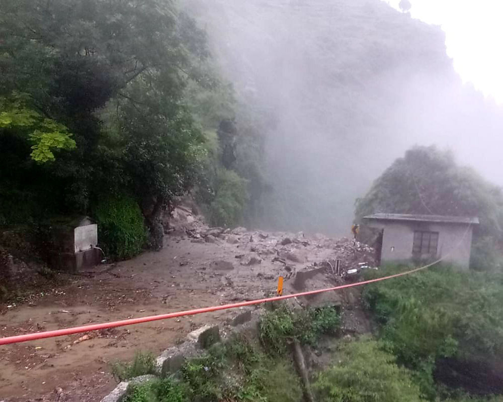 Himachal Pradesh: Seven killed in cloudburst in Solan, around 20 feared buried in Shimla landslides