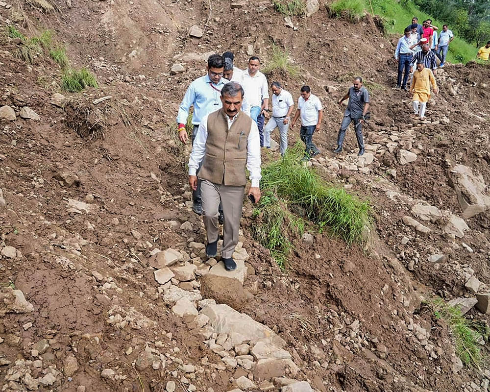 Himachal Pradesh to declare heavy rains as state calamity: CM Sukhu