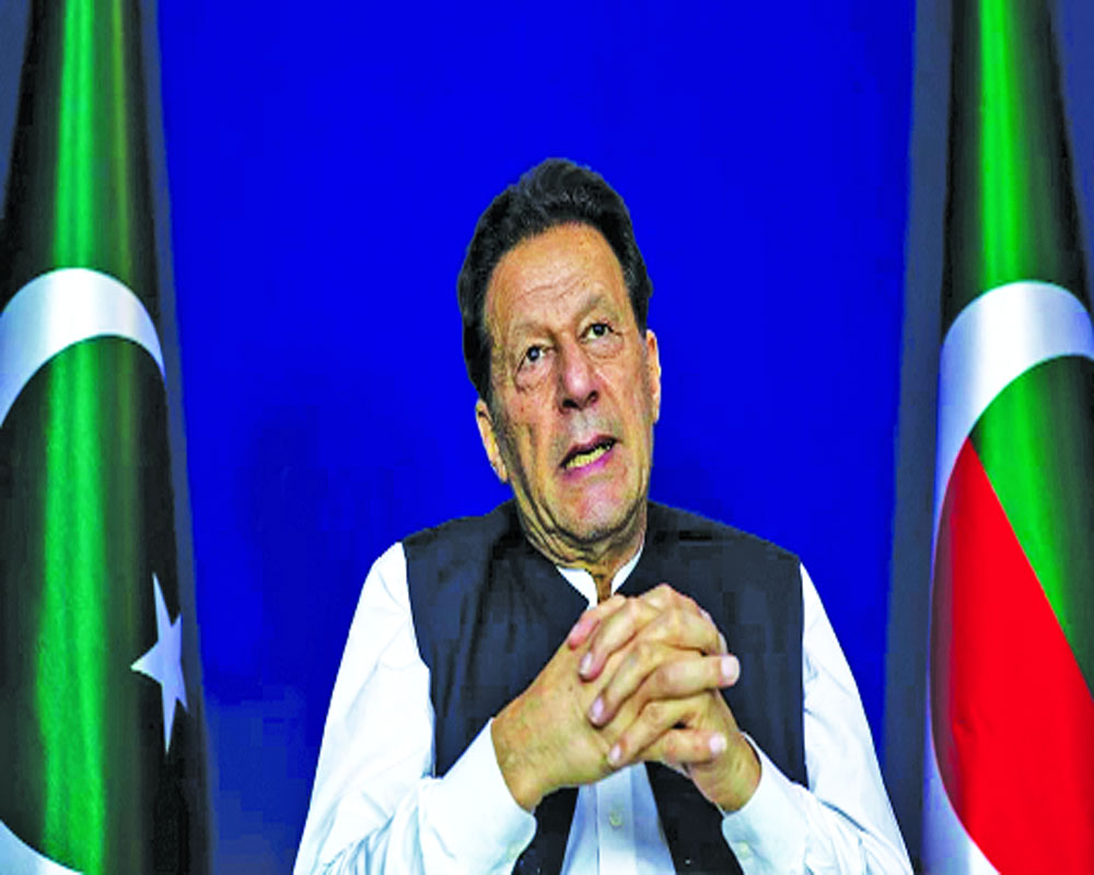 Imranâ€™s Toshakhana sentence suspended but cipher case keeps Khan in judicial lock-up