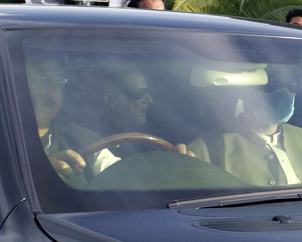 Imran Khan appears before Islamabad High Court for hearing on bail plea in graft case