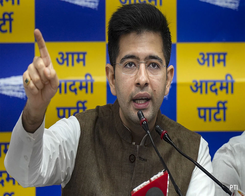 Indefinite suspension: SC asks AAP MP Raghav Chadha to tender unconditional apology to RS ...