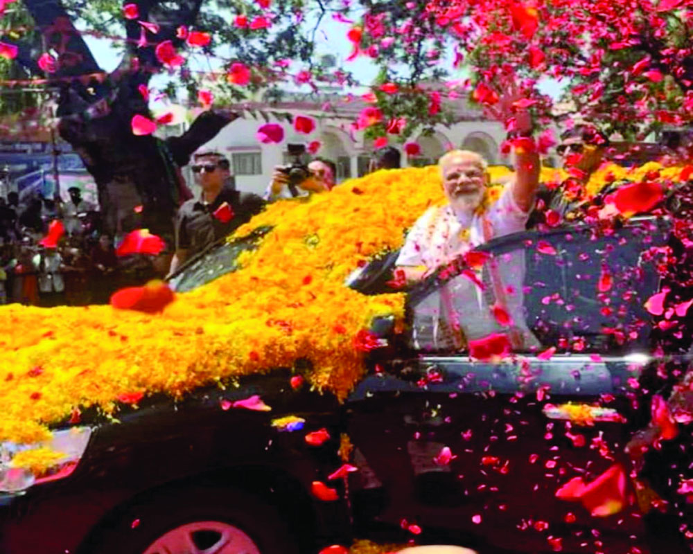 Indiaâ€™s democratic ethos intact, Modi slams Rahul